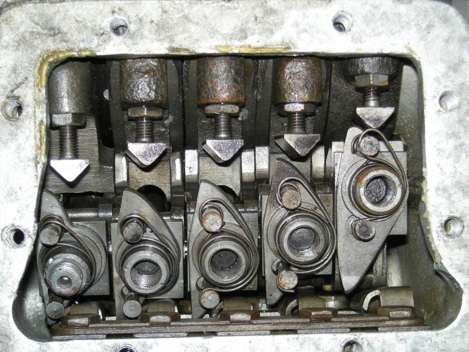 過去作業例：Preselector Gearbox O/H - SCUDERIA BRESCIA｜株式会社ブレシア