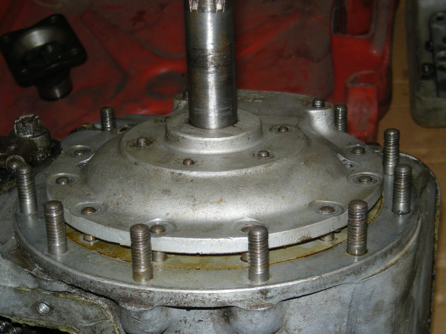 過去作業例：Preselector Gearbox O/H - SCUDERIA BRESCIA｜株式会社ブレシア