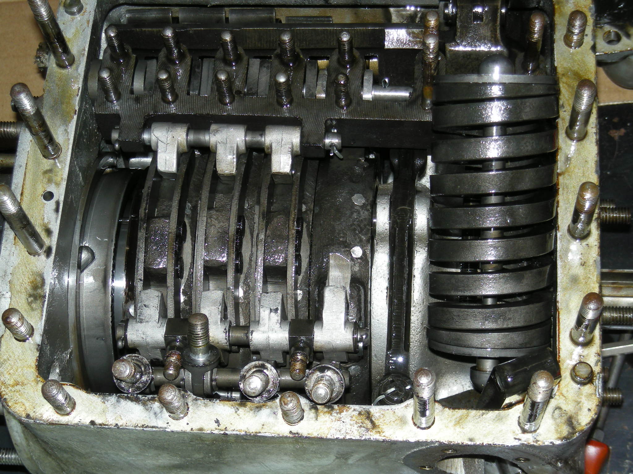 過去作業例：Preselector Gearbox O/H - SCUDERIA BRESCIA｜株式会社ブレシア