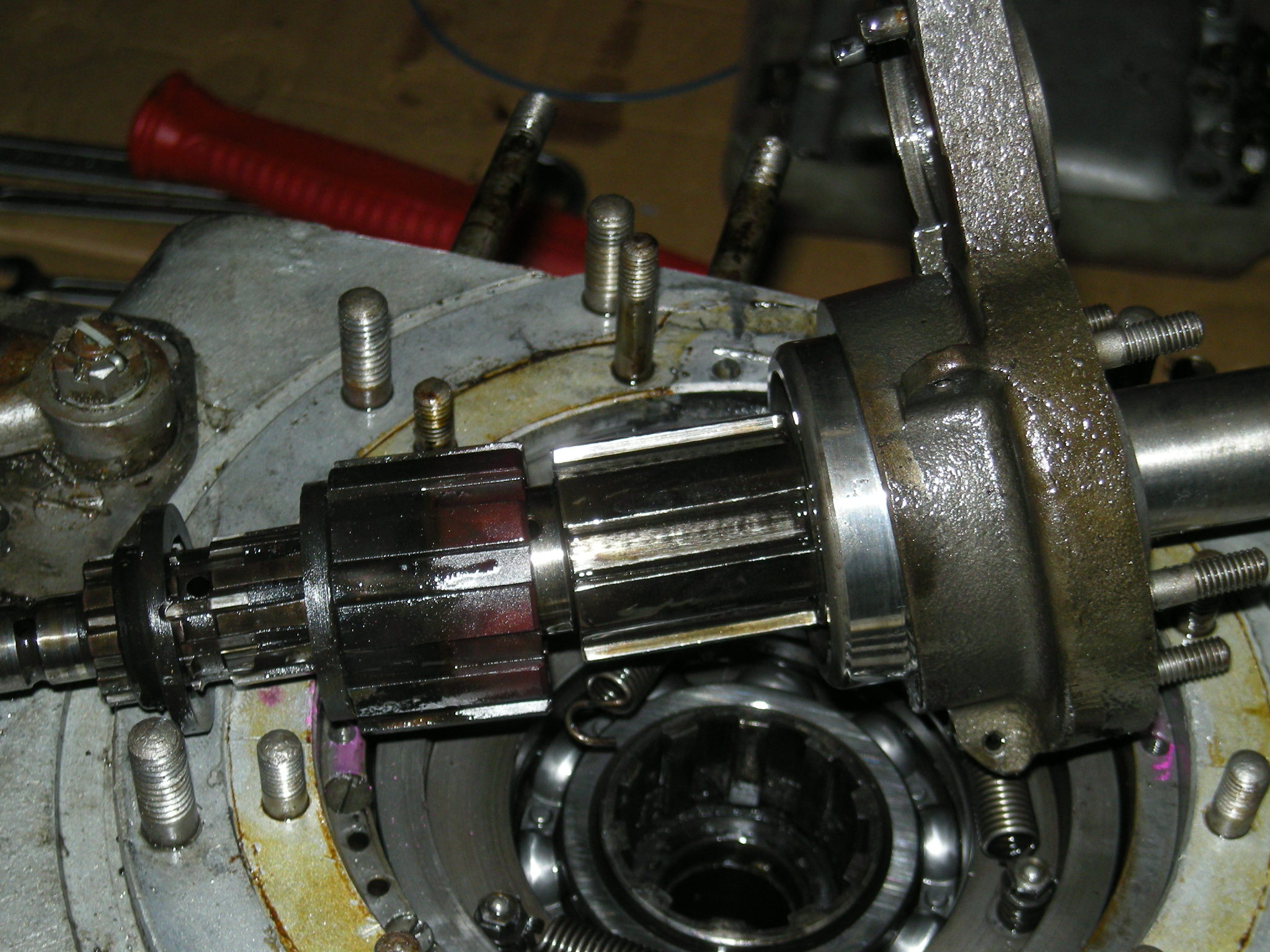 過去作業例：Preselector Gearbox O/H - SCUDERIA BRESCIA｜株式会社ブレシア