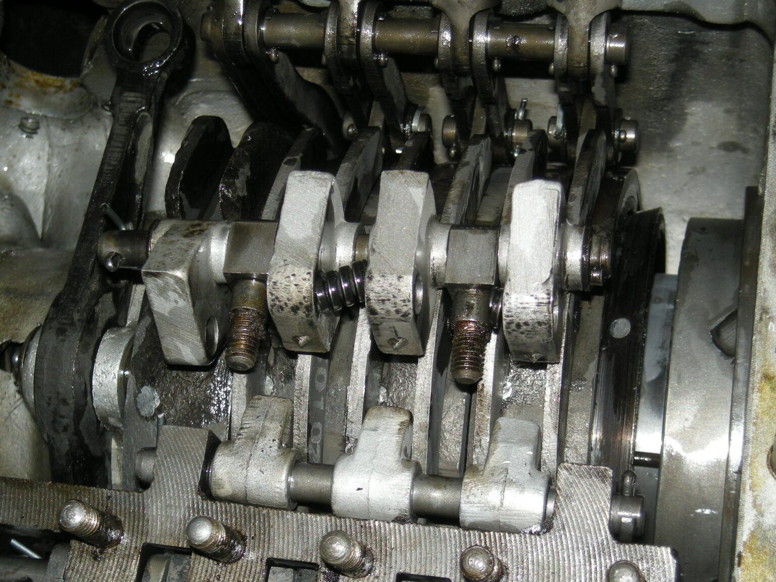 過去作業例：Preselector Gearbox O/H - SCUDERIA BRESCIA｜株式会社ブレシア