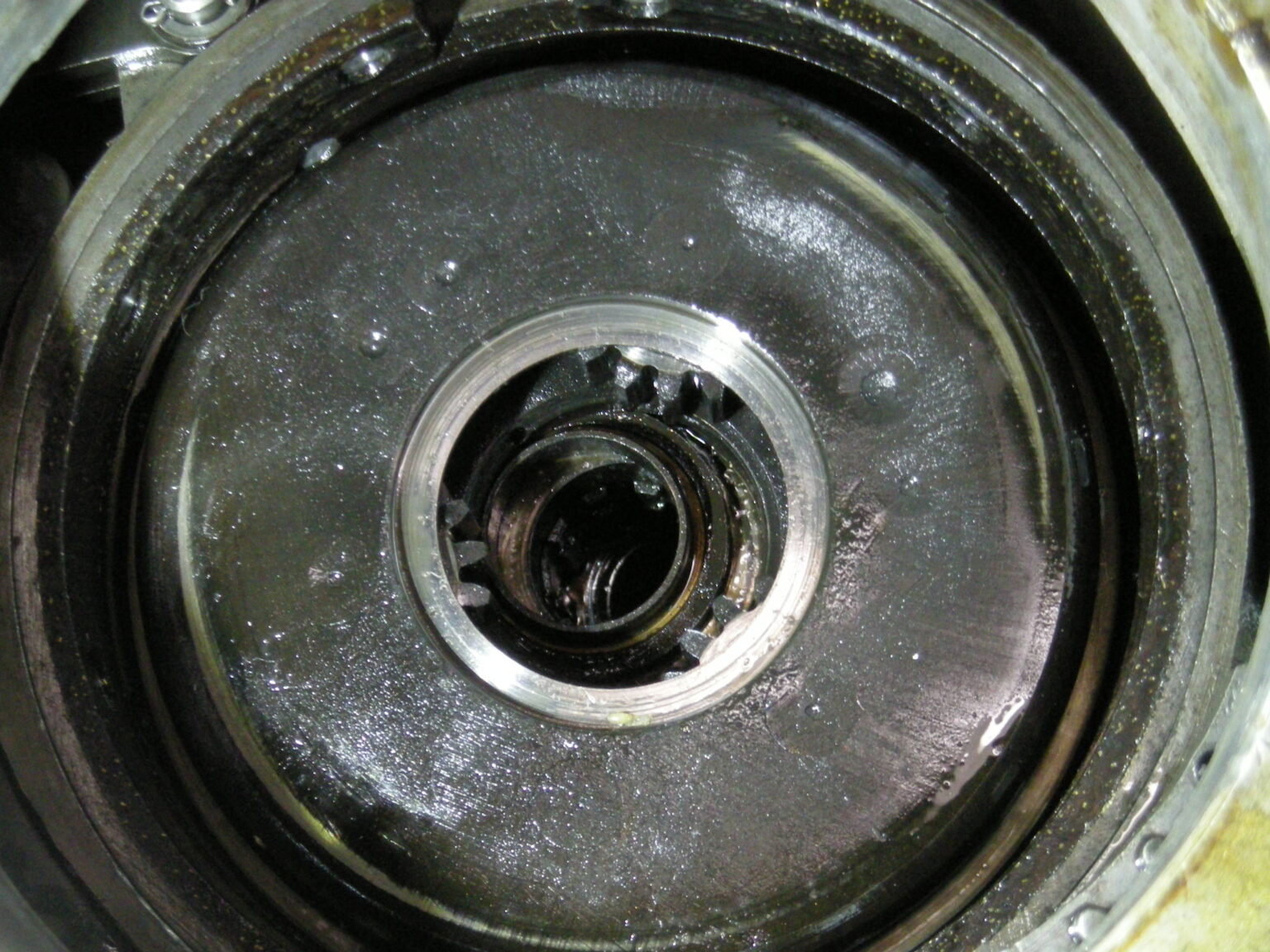 過去作業例：Preselector Gearbox O/H - SCUDERIA BRESCIA｜株式会社ブレシア